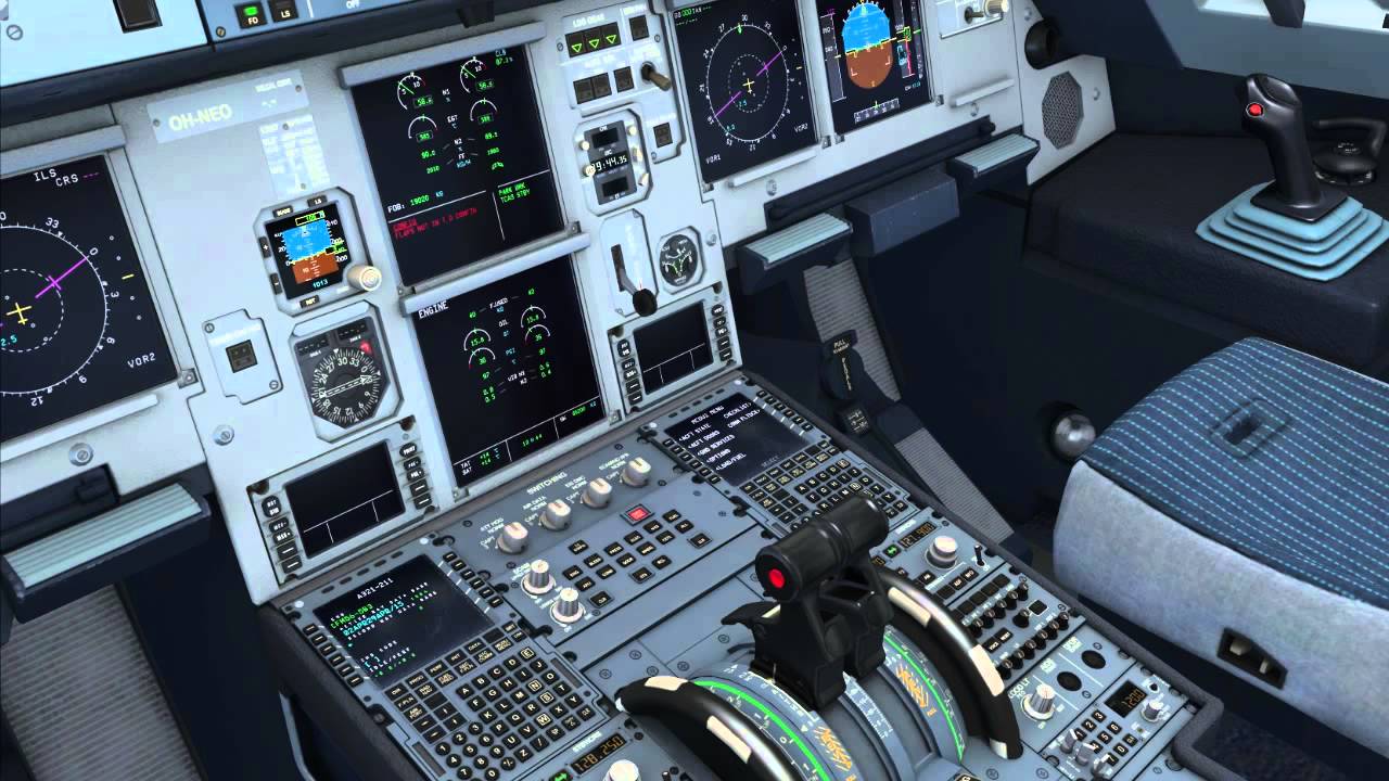 Airbus Throttle Problem - YouTube