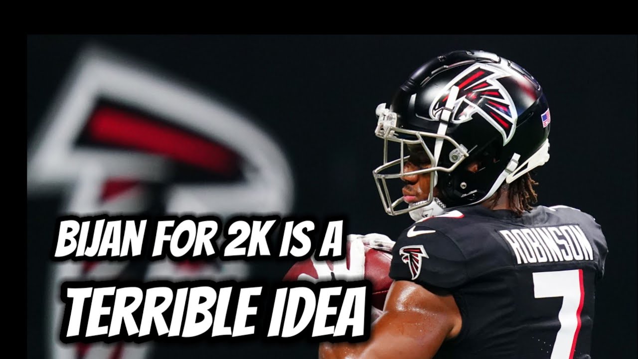 Atlanta Falcons RB Bijan Robinson Rushes for 2000 Yards? - YouTube