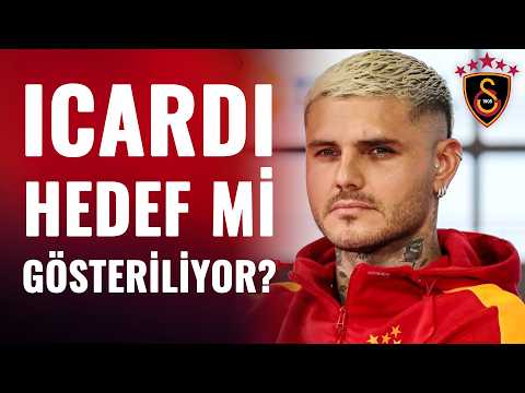 Canlı Yayında Galatasaray Efsanesi Icardi'ye Destek Çıktı! \