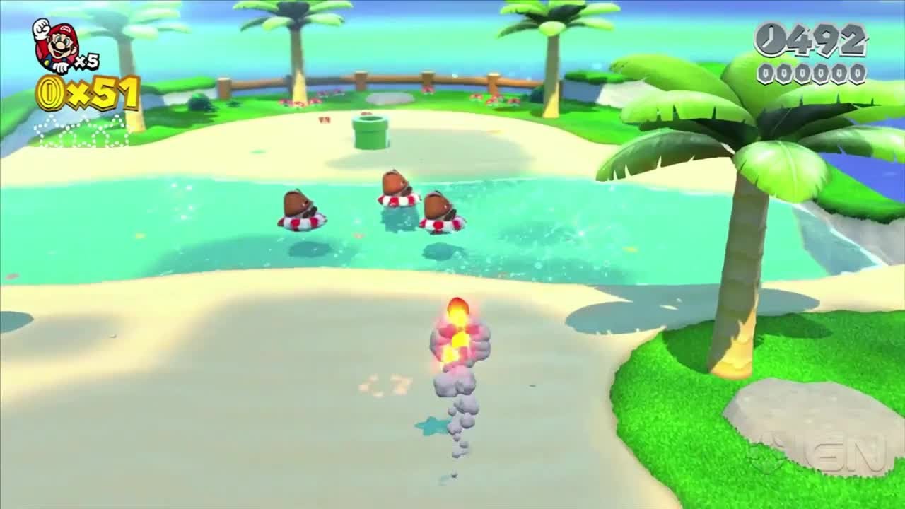 Super Mario 3D World 6-Minute Gameplay Trailer - YouTube