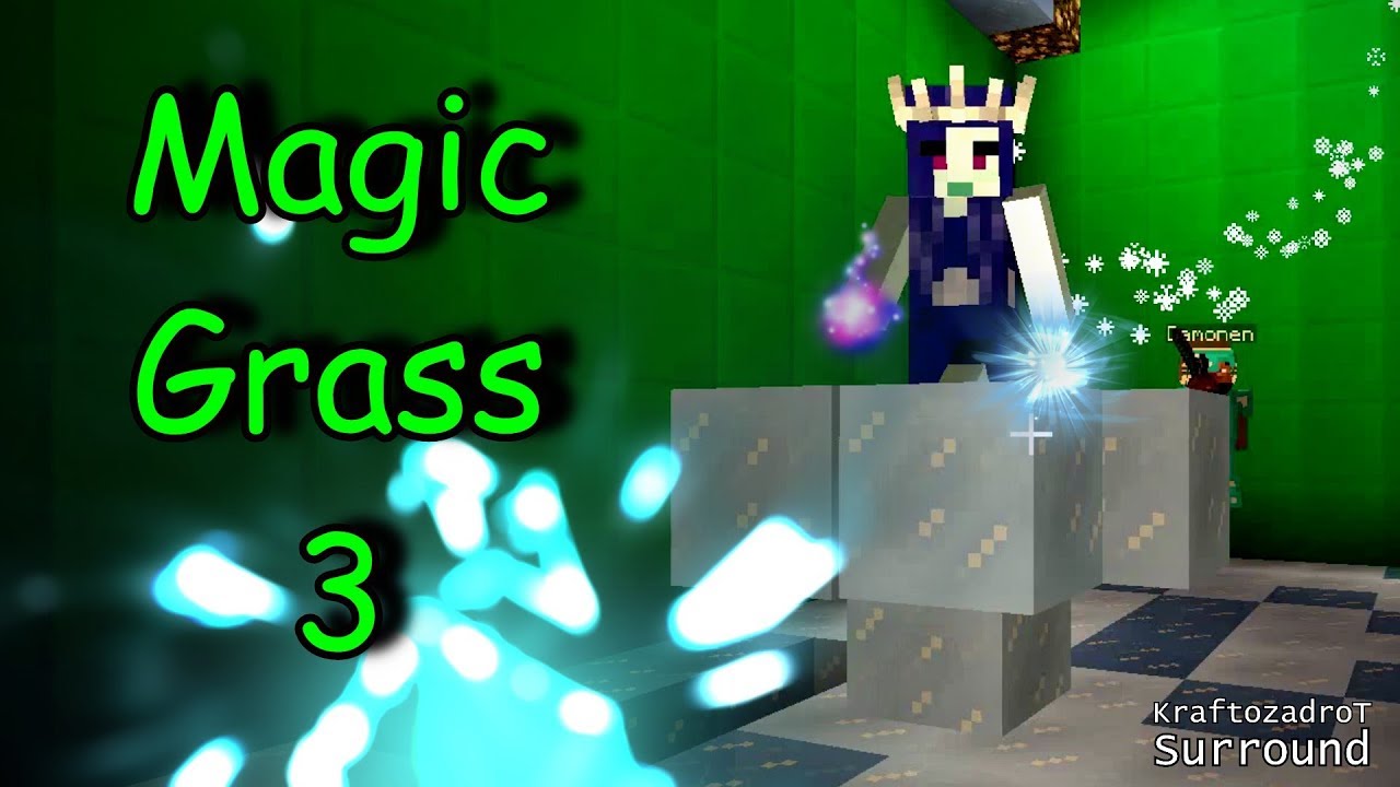 Magic Grass 3 — №1 — Снежная Королева - YouTube