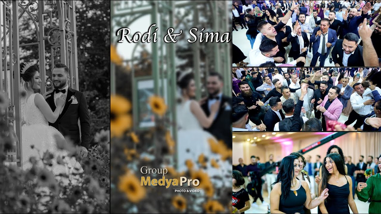 Rodi & Sima// Hunermend // Azad Faqa // Vindar Adil Hizni / الفنان اذاد ...