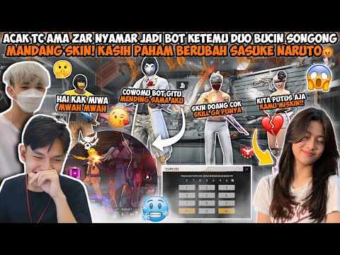 ACAK ACAK TC SAMA ZAR NYAMAR JADI BOT! KETEMU DUO BUCIN SONGONG MANDANG SKIN KASIJ PAHAM EMOT 20JT!