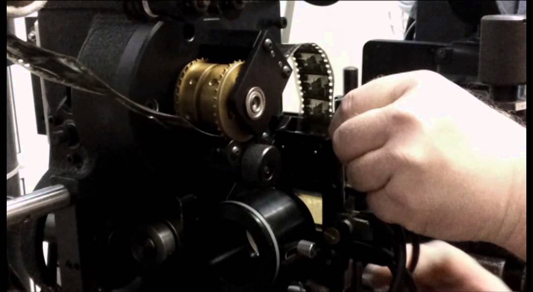 Oxberry Optical Printer - YouTube