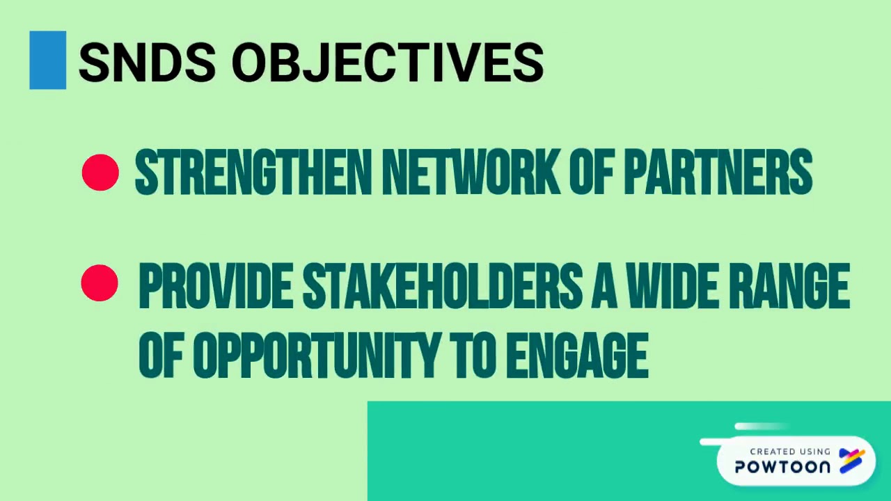 SNDS Campaign Material - YouTube