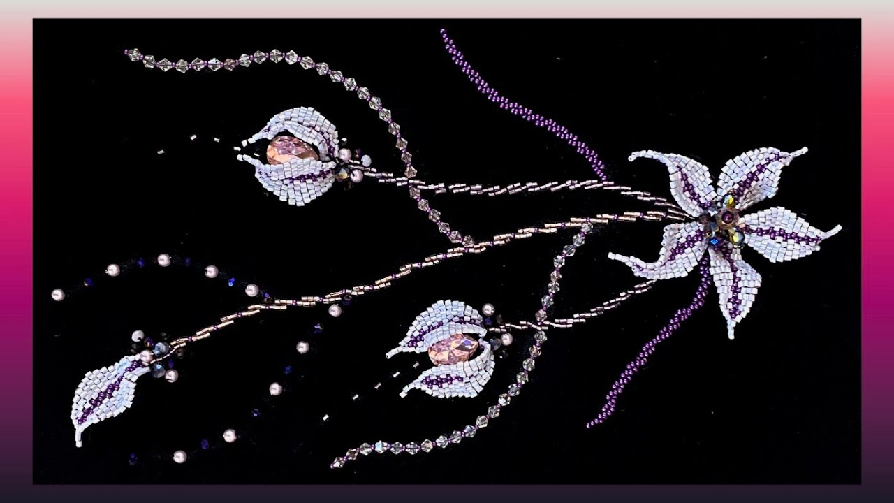 Vip dress beads work / how to make bead embroidery design on clothes ...