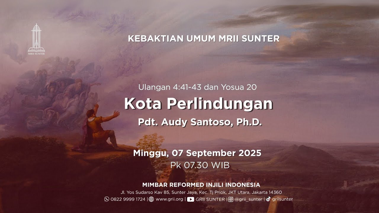 Kebaktian Umum Minggu MRIi Sunter 8 September 2025 Pk 8:30 - YouTube