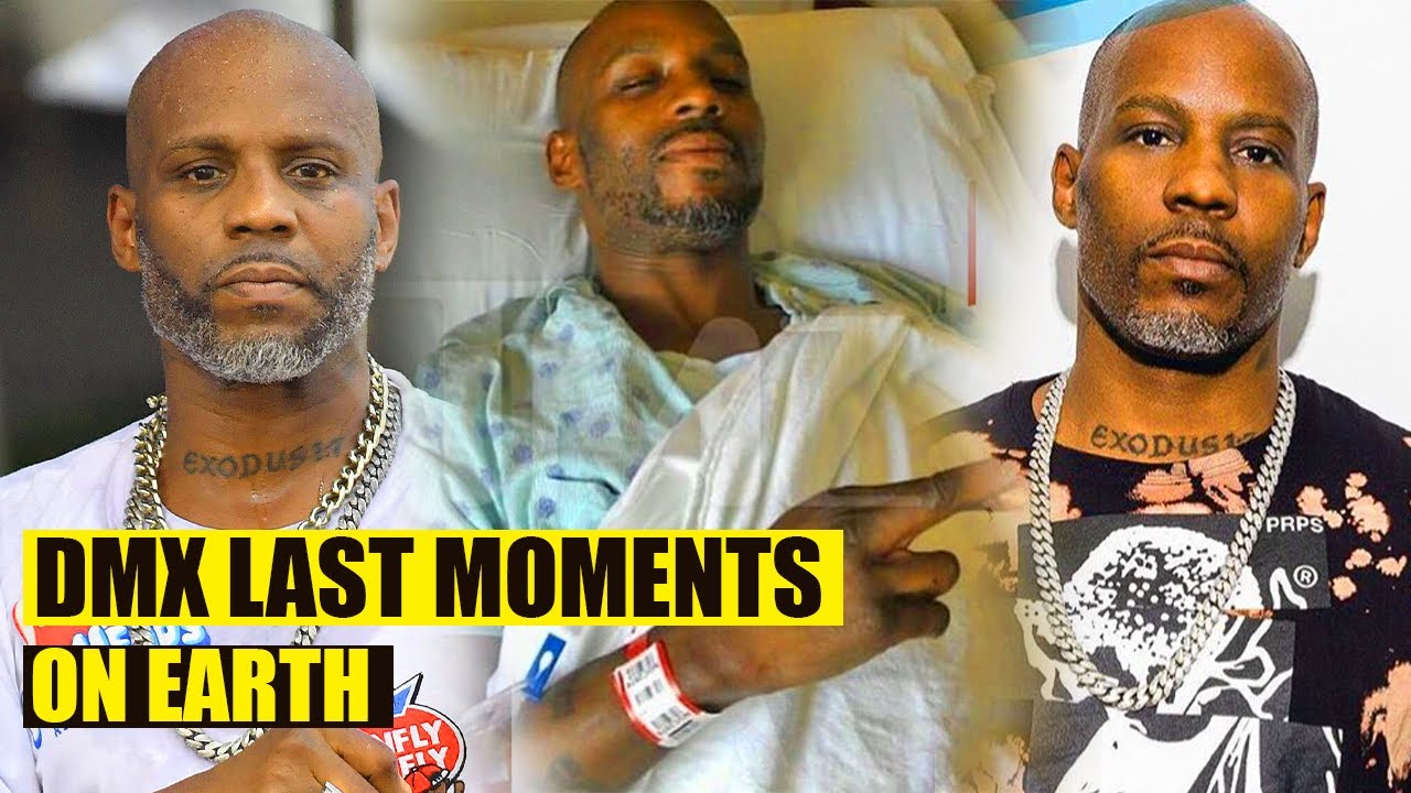 DMX LAST MOMENTS ON EARTH BEFORE RESTING - YouTube