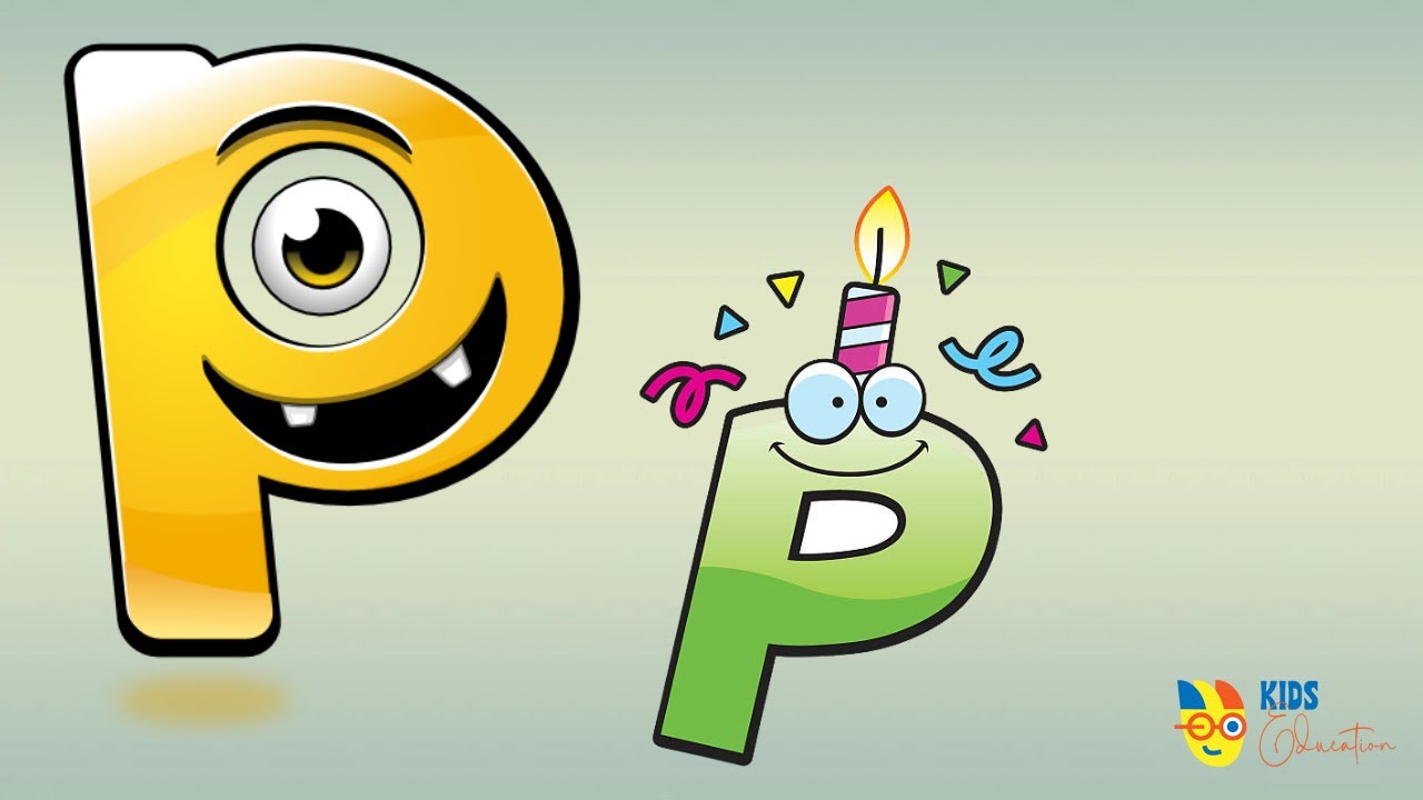 Learn Letter P in 5 Simple Steps! Unleash Your Writing Skills! - YouTube