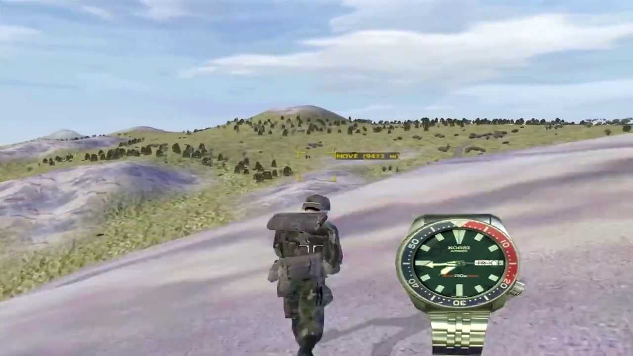 Operation Flashpoint - running across Malden - YouTube