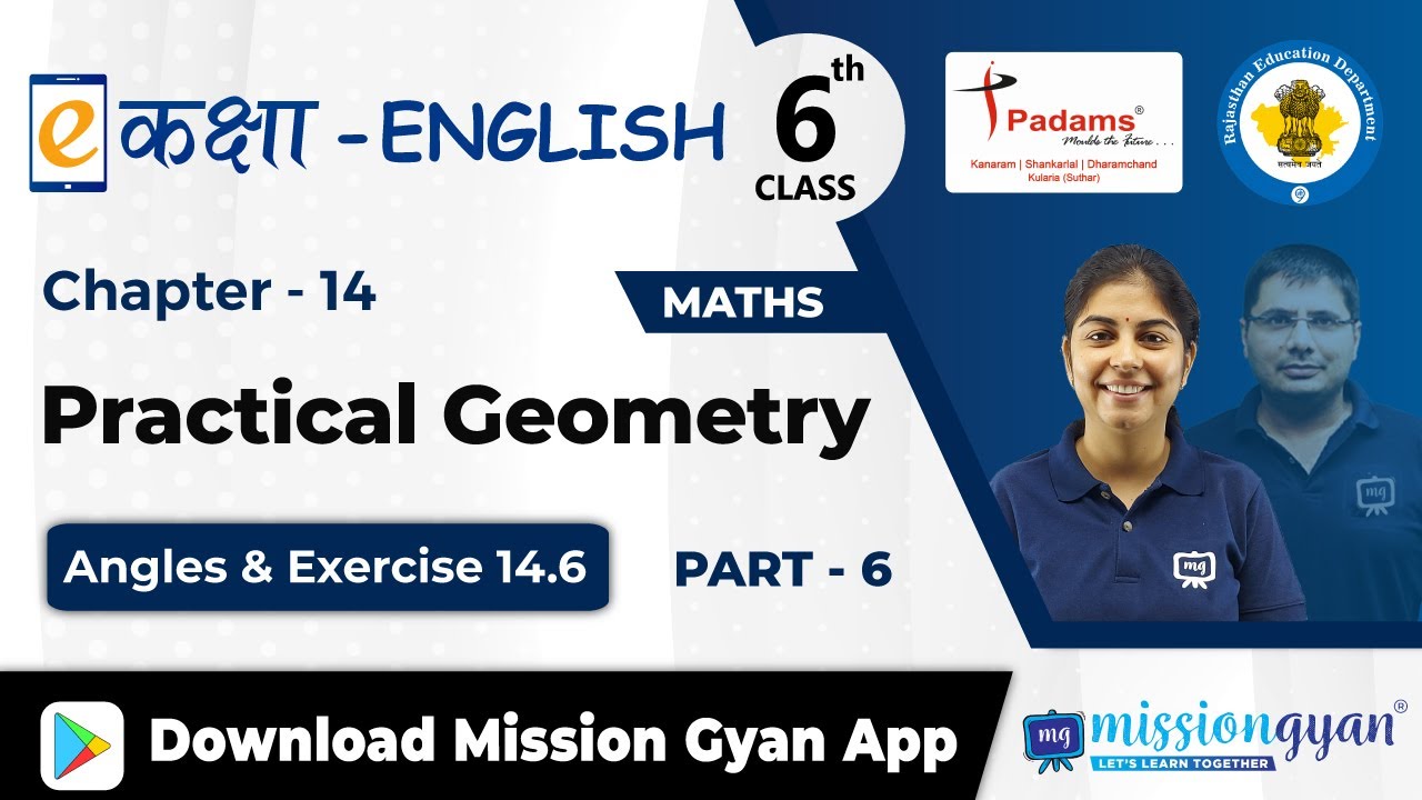 Class 6 Maths Chapter 14 | Practical Geometry | 6th Class Maths CBSE ...
