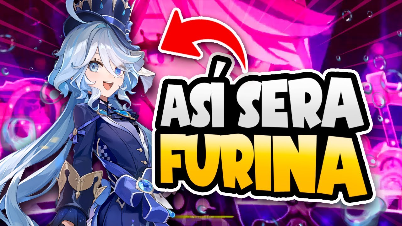 ASI SERA FURINA TODO LO QUE DEBES SABER - GUIA BUILD - KIT DE ...