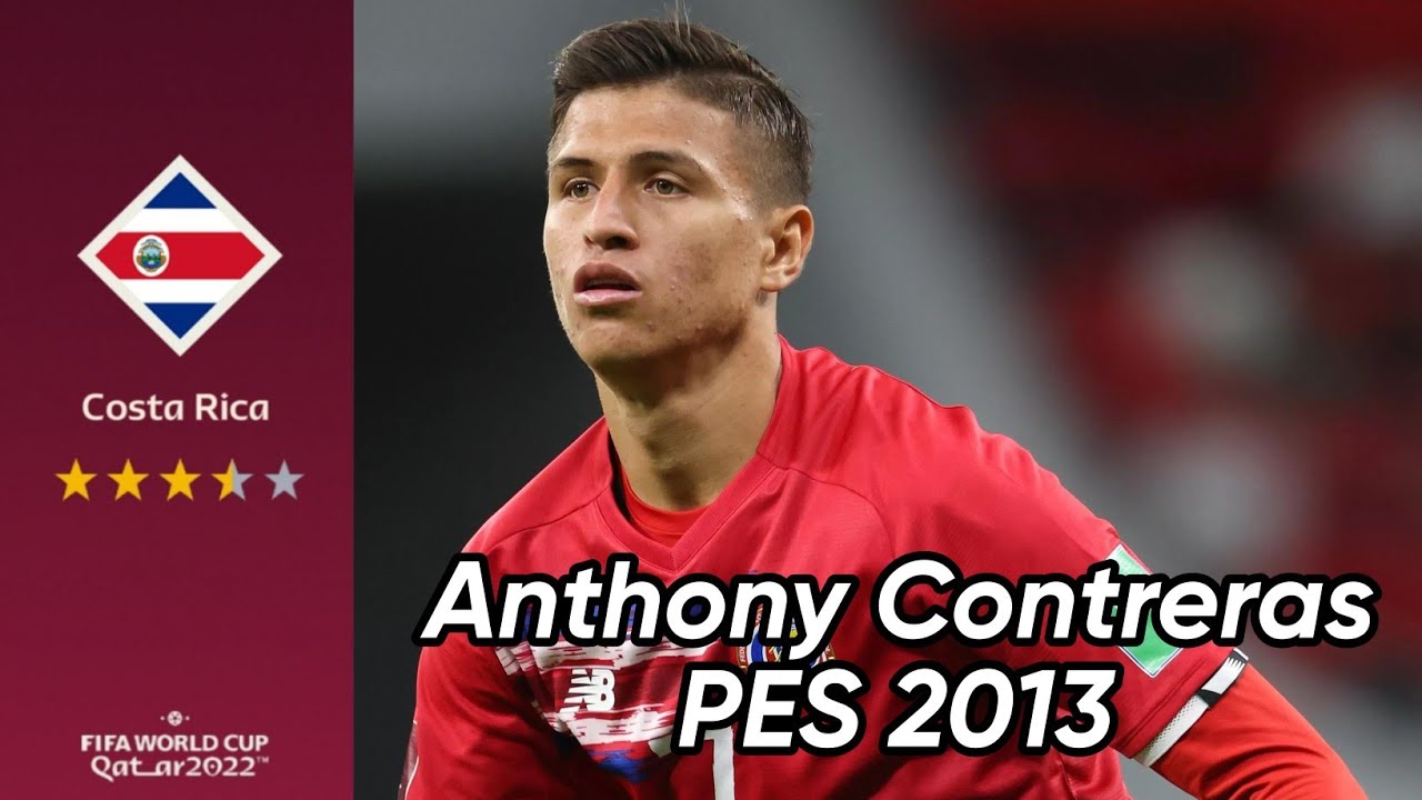 Anthony Contreras (CS Herediano - Costa Rica) PES 2013 face and stats ...