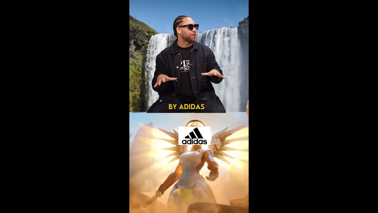 Yes it really happened, yes it was $10,000, yes it was Adidas... - YouTube