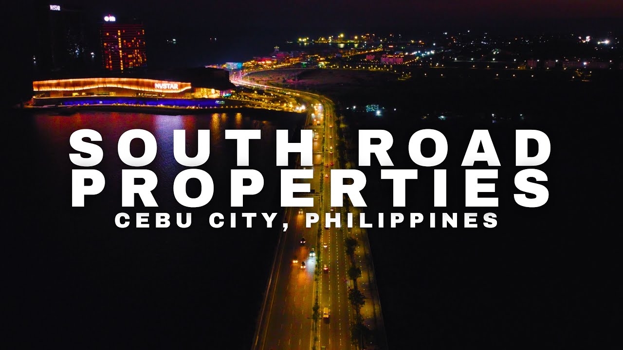 The BOOMING South Road Properties (SRP) Cebu Aerial Footage! #trending ...