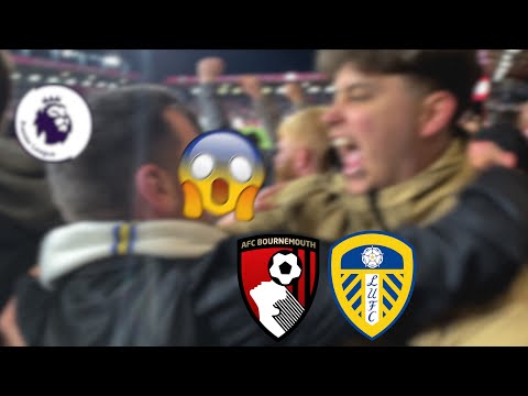 LEEDS' 97th MIN BEDLAM AT BOURNEMOUTH!😱 Bournemouth 2-2 Leeds United | Premier League 2025/26