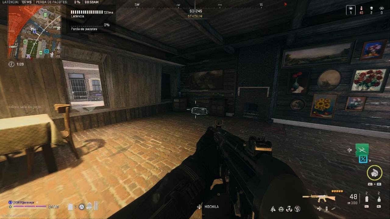 Call of Duty: 88º VONDEL WZ2 SOLO - YouTube