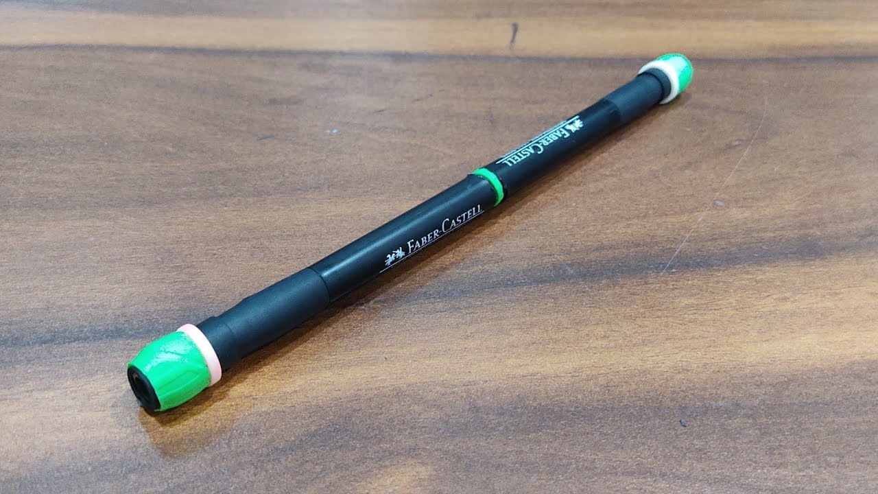 Pen Spinning - How to make a Pen Mod ( Retro DC ) - YouTube