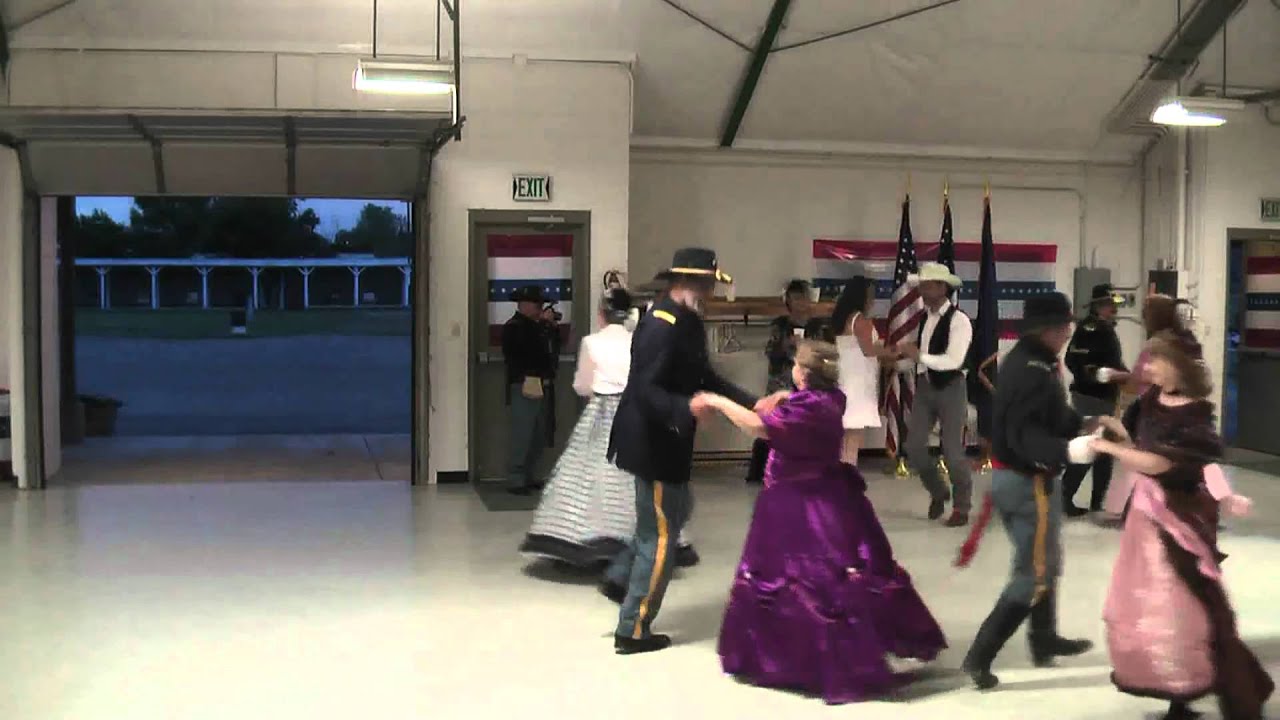 Grandball Dances - Circassian Circle - YouTube