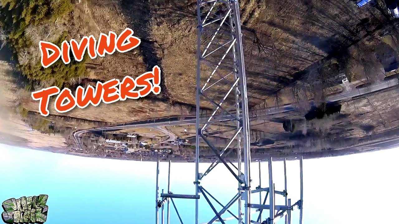 Dive Bomb Da Tower FPV FREESTYLE with RECKLESS - YouTube