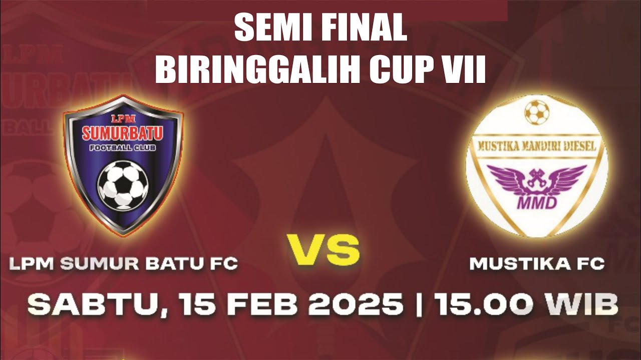 KATAR CIKIWUL FC VSTUSUK SATE FC - BIG MATCH TARKAM BEKASI - SEMI FINAL ...
