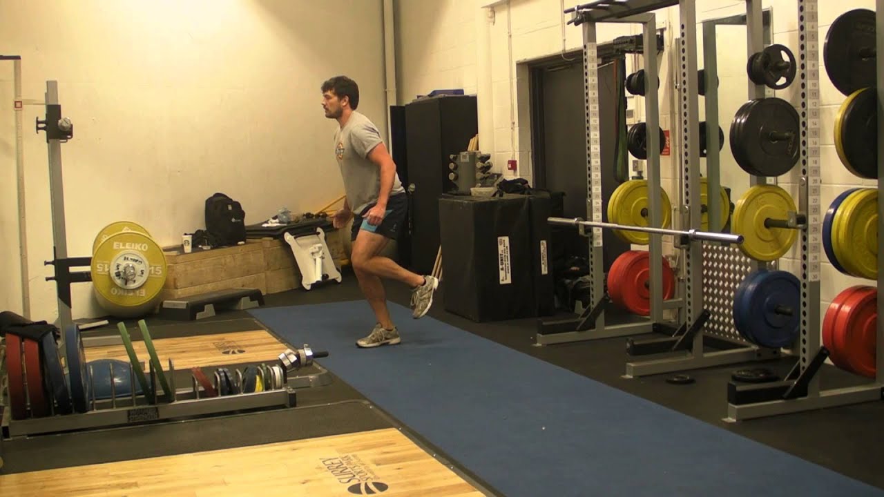 Side hops 2 - YouTube