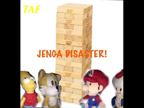 Tails And Friends | JENGA DISASTER - YouTube