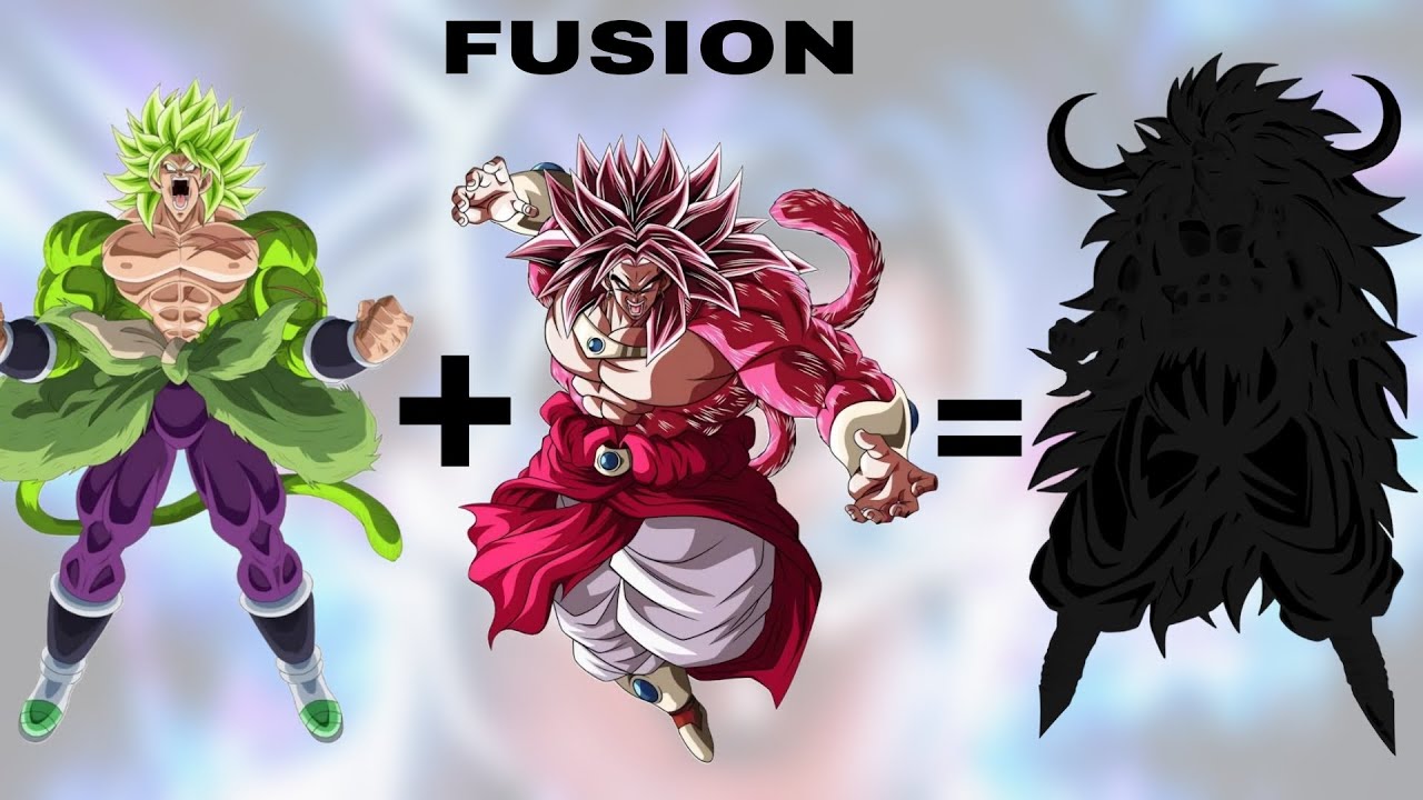 Dragon Ball Character's in 10 FUSION Mode by Cre4U 2025 - YouTube