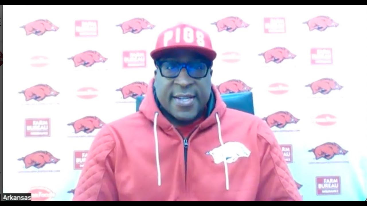 Chin Coleman Press Conference - Arkansas vs. UALR - YouTube