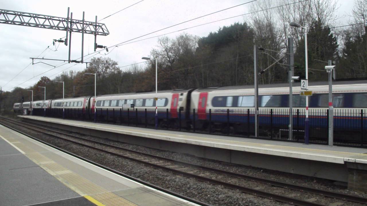 Class 222 Meridian - East Midlands Trains - Elstree And Borehamwood ...