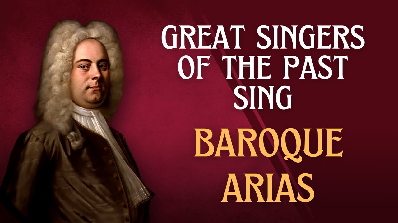 GREAT mezzo-sopranos of the past sing BAROQUE ARIAS🔥 - YouTube