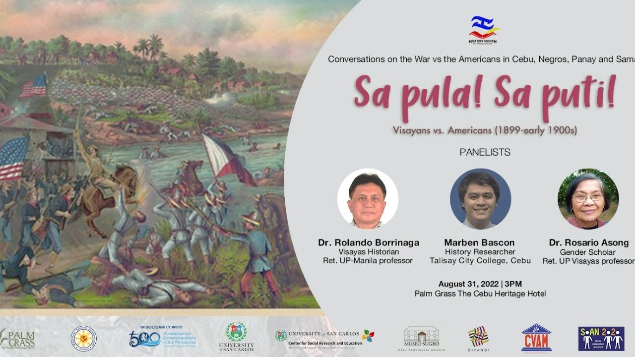Sa pula! Sa puti! The Visayans vs. the Americans (1899-early 1900s ...