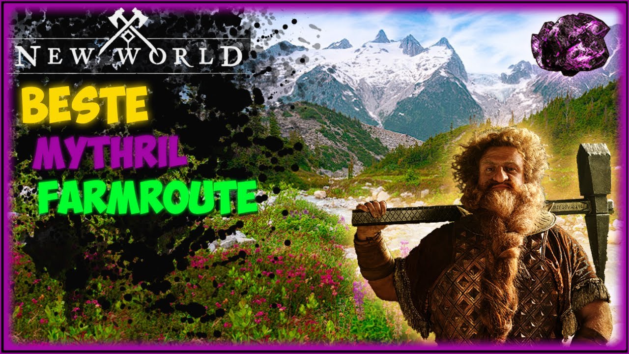 BESTE Mythril Vorkommen und Farming Routen - bekomme Gold und werde ...