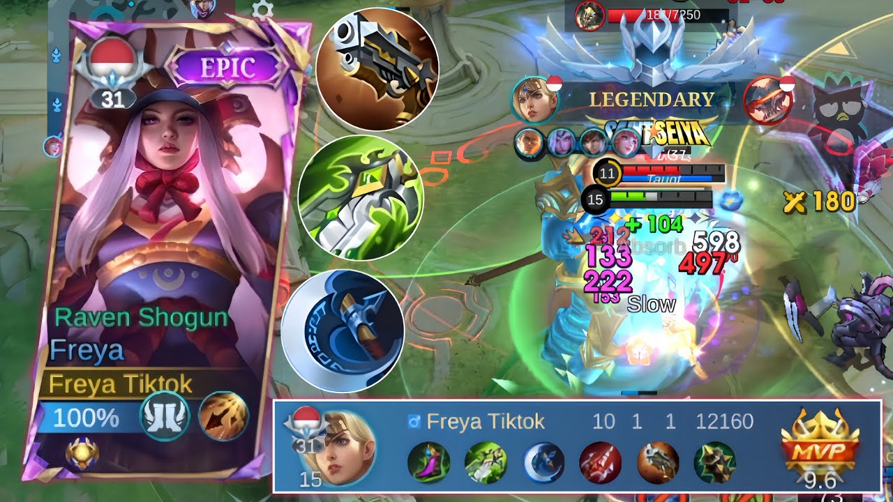 FREYA LOCK THAMUZ SAMPE COKLAT DI EXP LANE!! BEST BUILD FREYA 2024 DI ...