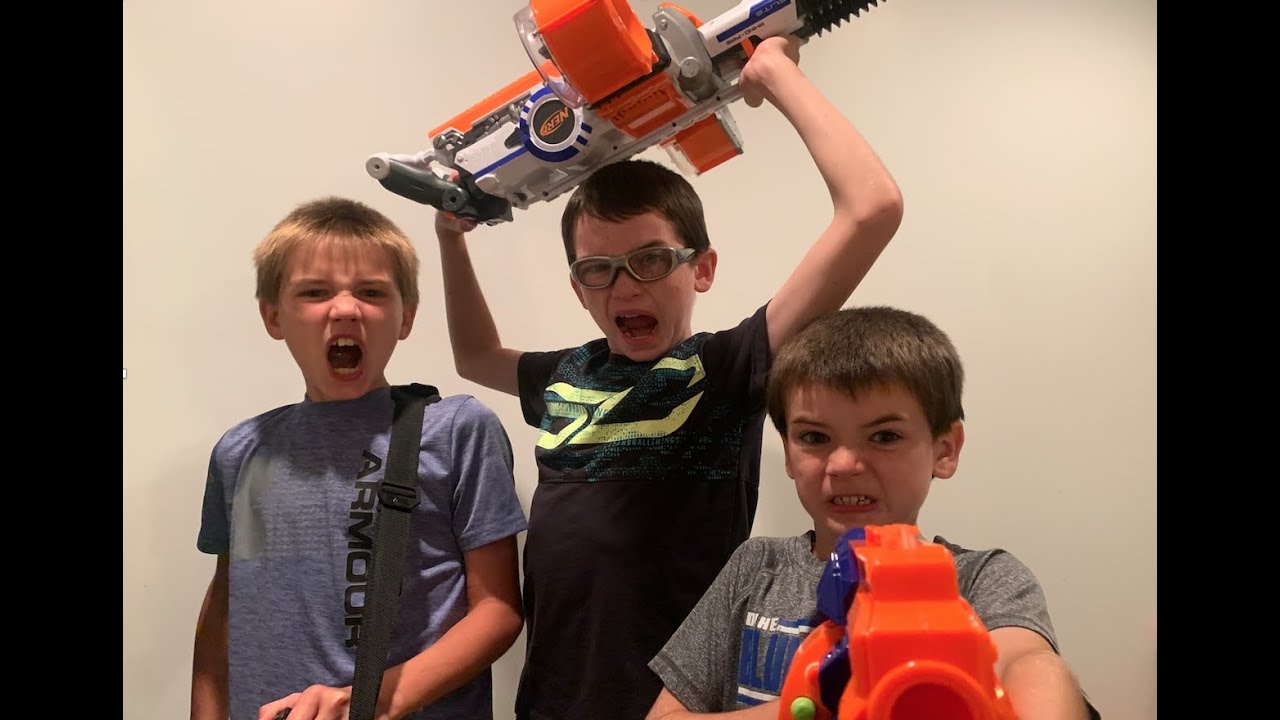 Nerf Stash Brothers "Sleeping In" - YouTube