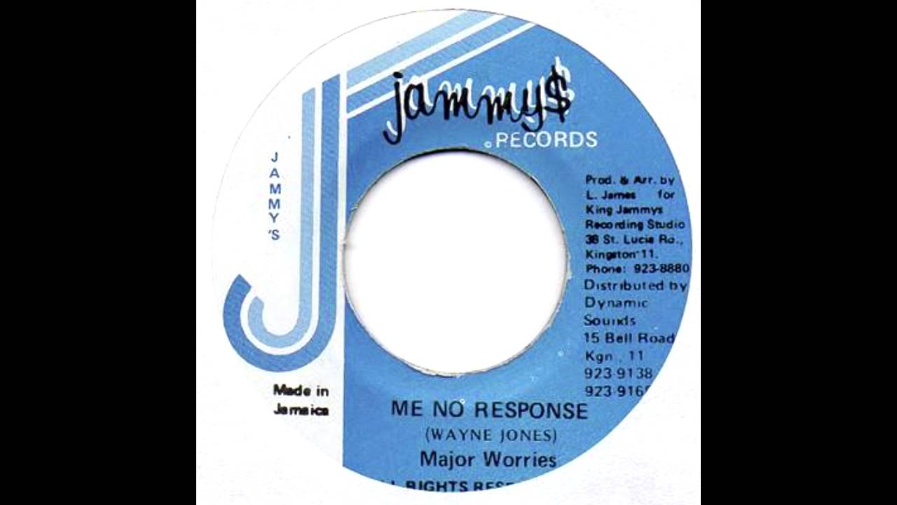 Major Worries - Me No Response - YouTube