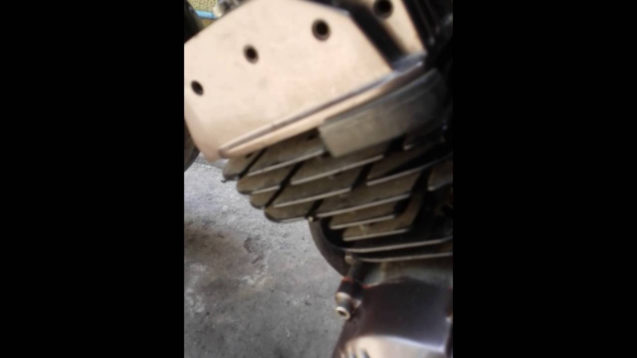 Kawasaki leostar modified - gasmlinked