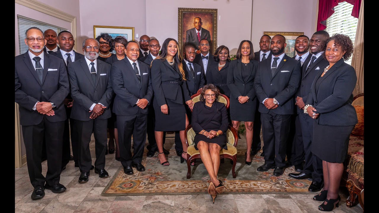 LUKE STRONG AND SON FUNERAL HOME CELEBRATES 25 YEARS - YouTube