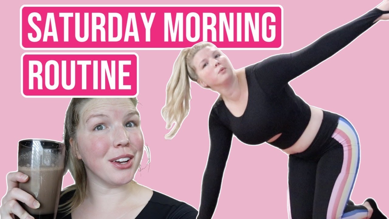 Saturday Morning Routine - YouTube