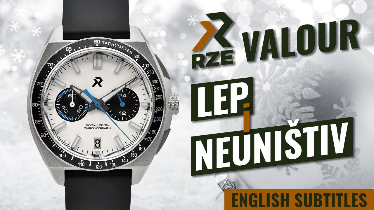 Lep i neuništiv! - RZE VALOUR recenzija. (ENGLISH SUBTITLES) - YouTube