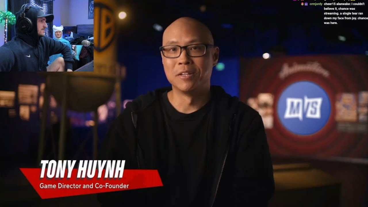 Chance_805 reacts to MultiVersus - Official Developer Update: The Road ...