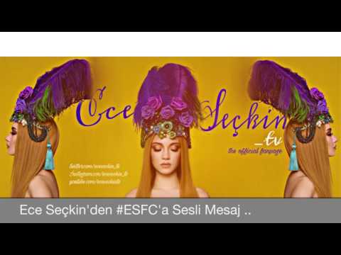 Ece Seçkin'in \