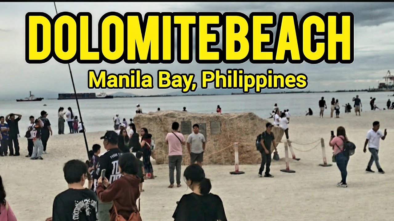 DOLOMITE BEACH MANILA & BAYWALK STROLL | Living in the Philippines ...