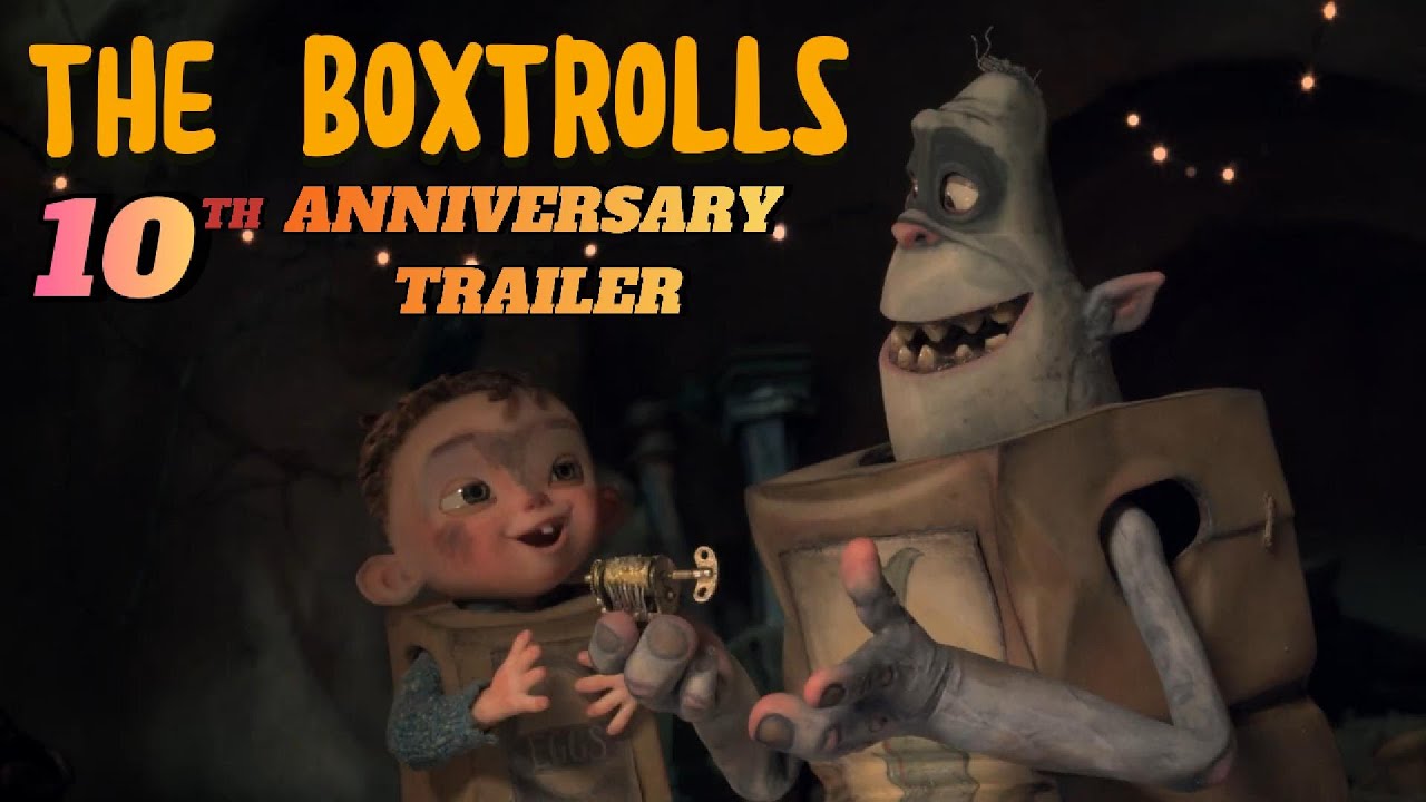 10th anniversary of The Boxtrolls Movie Trailer !!! - YouTube