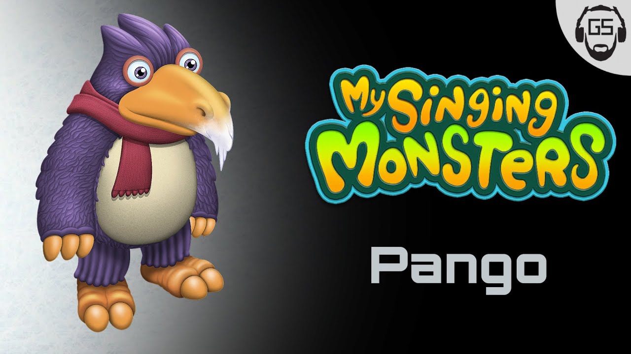 Pango (Sound and Animation) on Cold Island | My Singing Monsters - YouTube