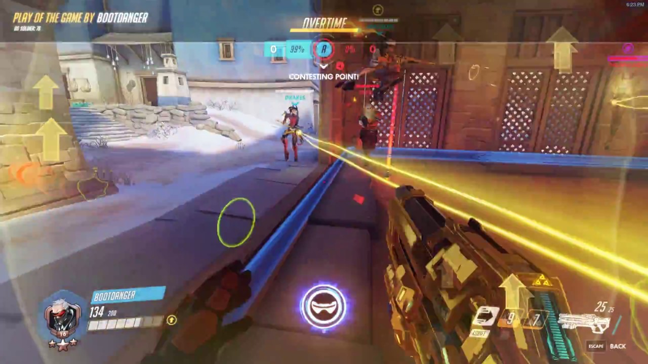 Soldier 76 - Godly Ultimate - YouTube