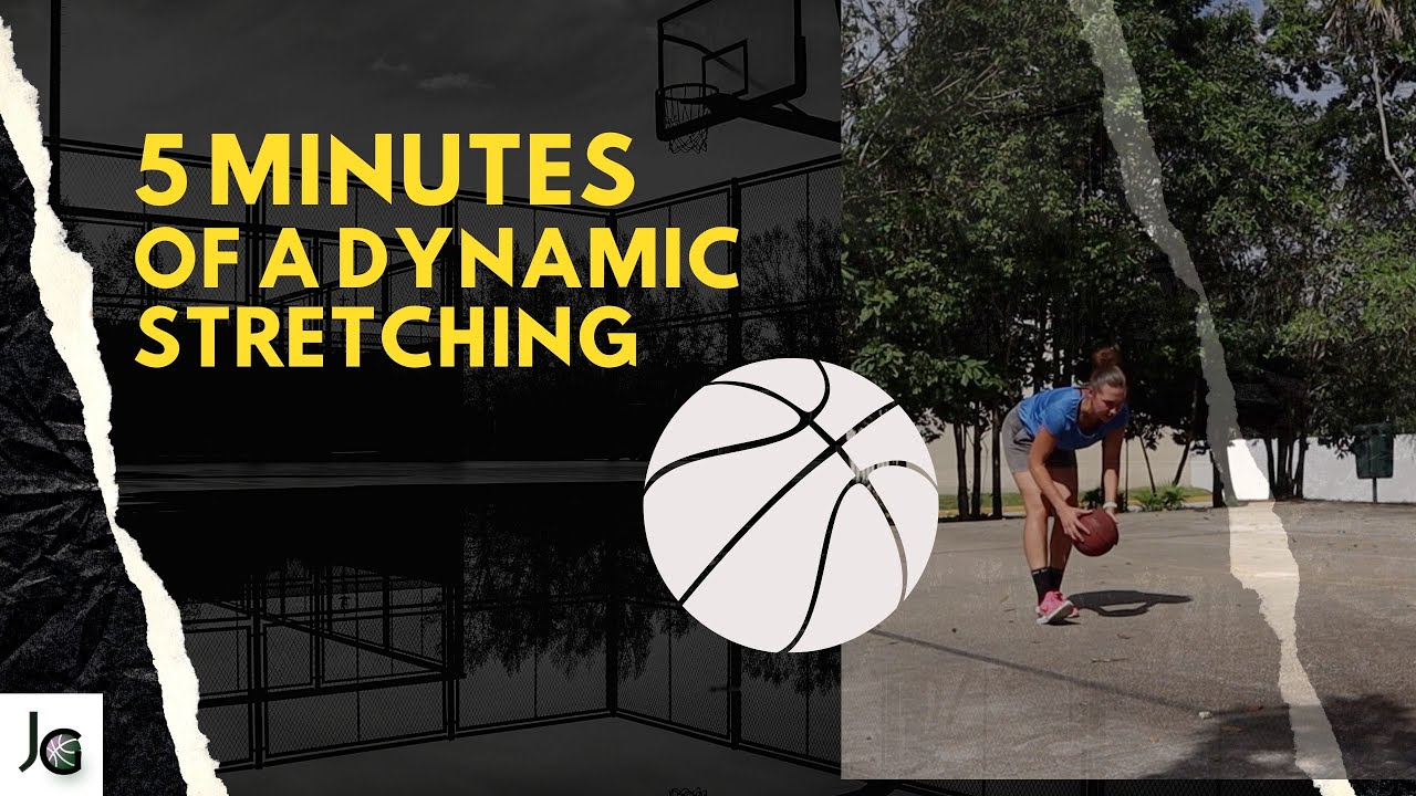 5 MIN OF DYNAMIC STRETCHING FOR BASKETBALL PLAYERS 🏀 - YouTube