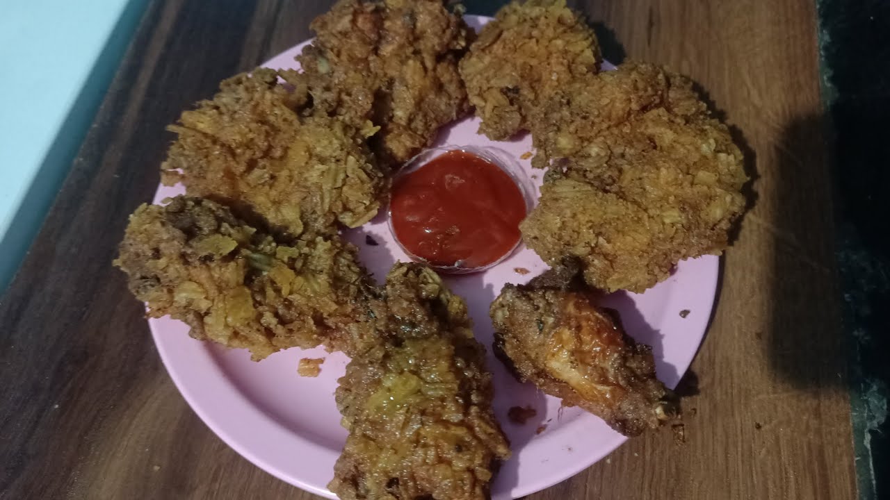 Lays Chicken Recipe /# Cookwith taseen - YouTube