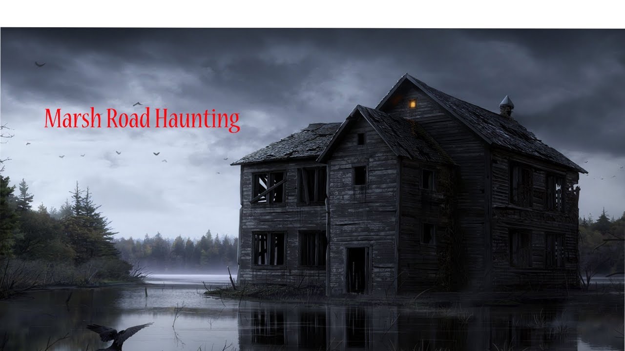 Marsh Road Haunting|Haunted Roads Caught on Camera - YouTube