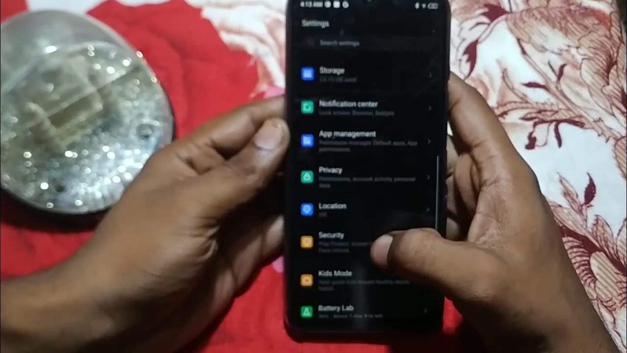 how to unlock screen lock tecno Spark 9 , Tecno mobile ki setting use kaise kare - YouTube